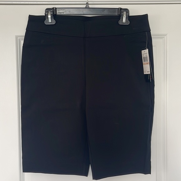 Counterparts | Pants & Jumpsuits | Counterparts Black Capri Pants ...